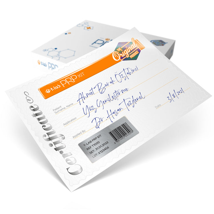 T-Lab™ PRP Kits and Tubes (Platelet-Rich Plasma Tubes) – T-Lab ...